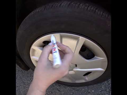 I Bought A Tire Paint Pen From Wish!!! | Wish Reviews