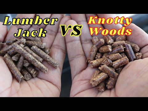 Pellet Review - Knotty Wood 100% Almond Wood