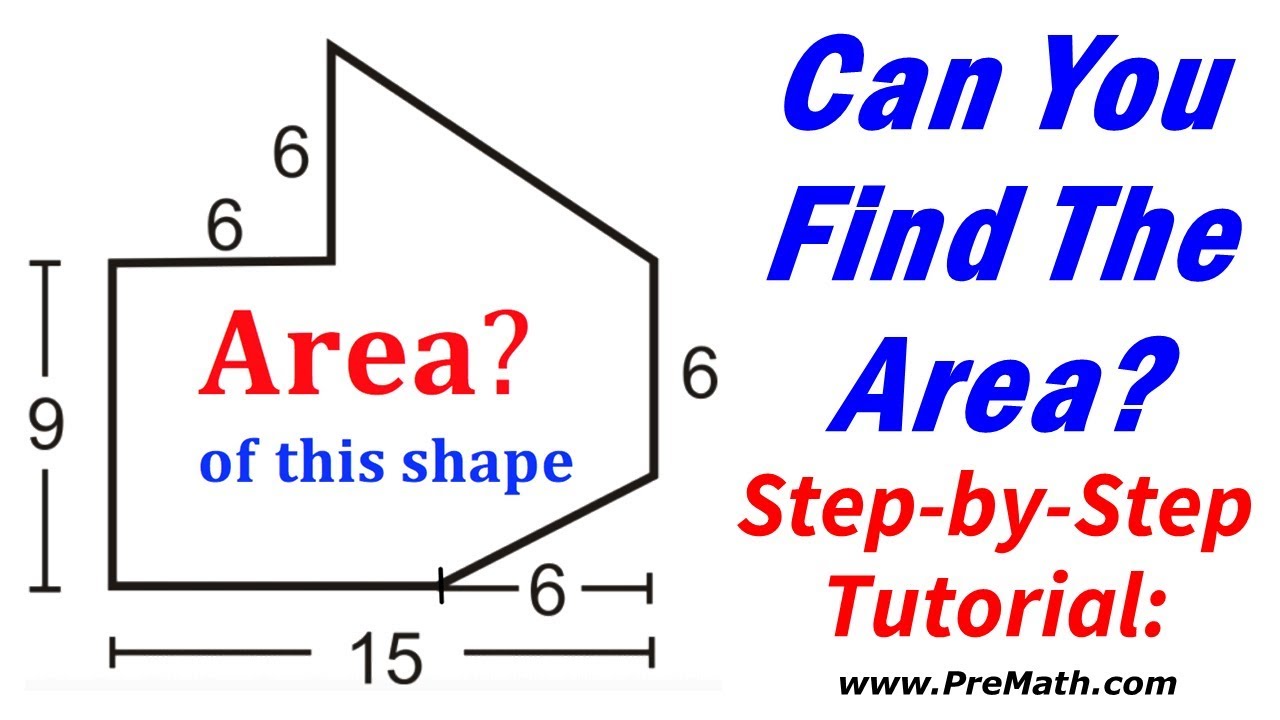 How to Find the Area of an Irregular Polygon: Step-by-Step Tutorial
