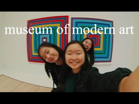 VLOG: San Francisco MoMA