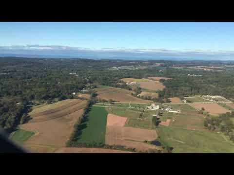 Allegiant A320 landing MDT
