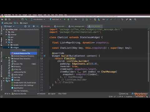 Learn Real World Projects with Flutter Create Mockup UI for App Look and Feel | packtpub com ...
