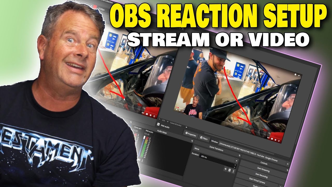 Perfect OBS Setup for Reaction Streams and Videos