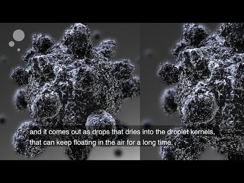 What are measles?