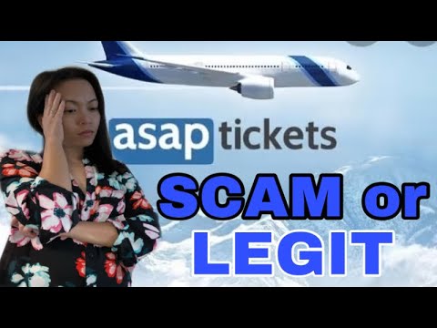 #asapticketsfeedback #asapticketrefundreview ASAP TICKETS SCAM or LEGIT? | ASAP TICKETS REVIEW