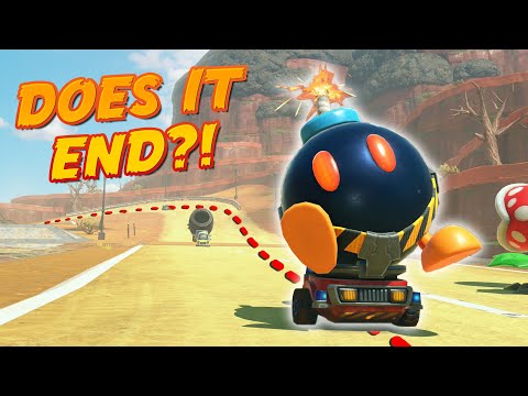 Where does the Bob-Omb Car go in Mario Kart World?