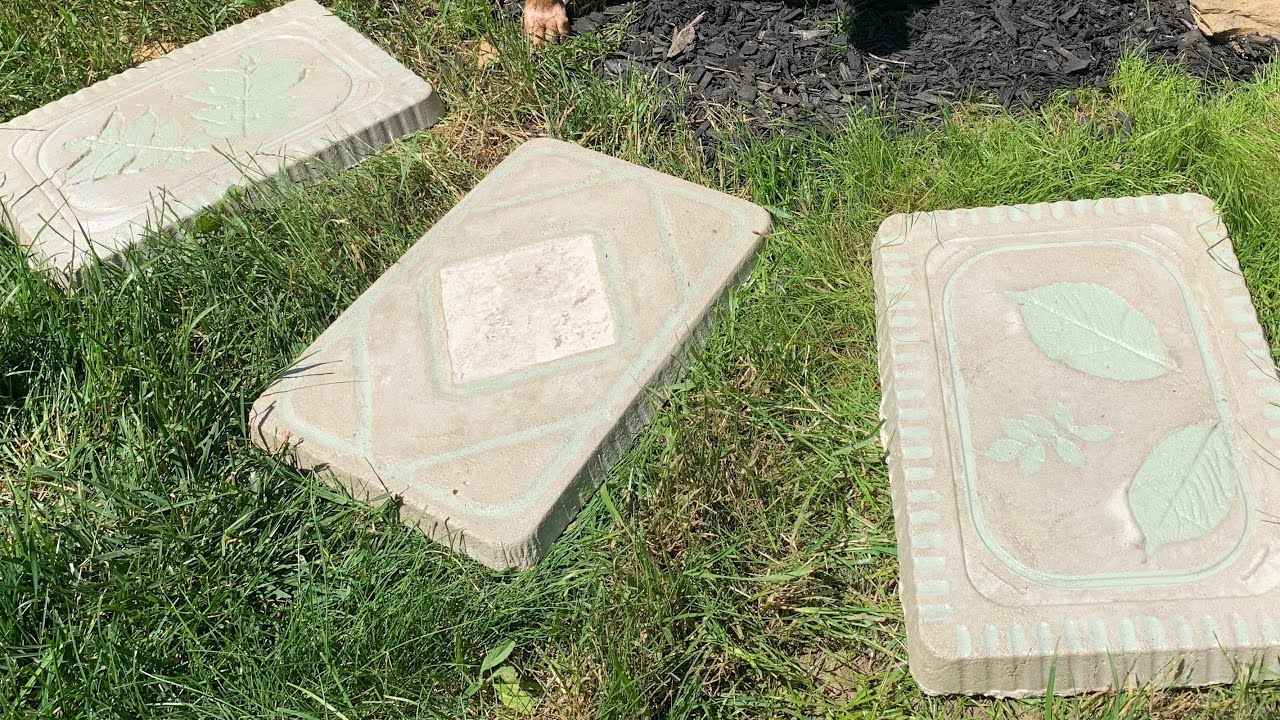 DIY Stepping Stones- Beautiful...Easy...& Cheap!