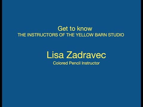 Instructor Interview with Lisa Zadravec