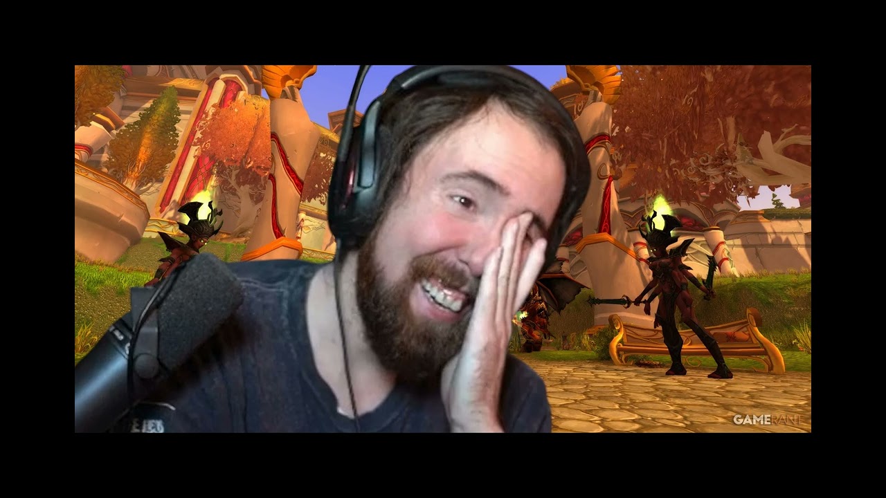Asmongold Reveals Why He's Not Streaming WoW Anymore