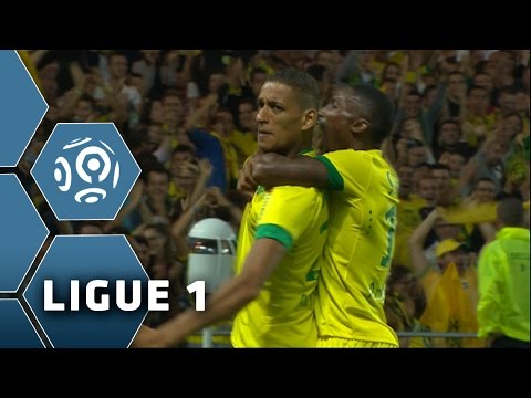 Goal Yacine BAMMOU (65') / FC Nantes - RC Lens (1-0) - (FCN - RCL) / 2014-15