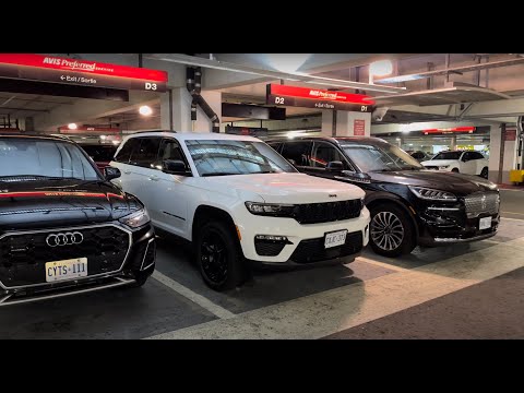 Avis - Budget - Toronto Pearson Airport (YYZ) - Car Rental Selection