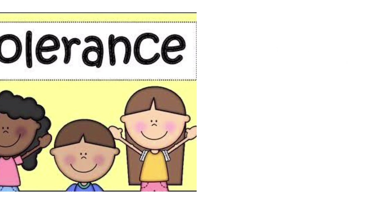 Tolerance - Character Building for first graders