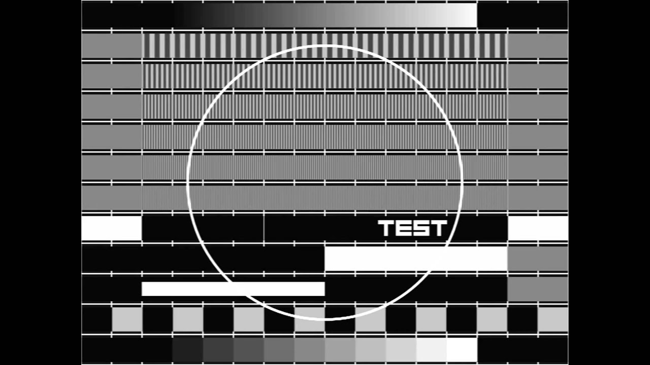Test Pattern Mixed B&W1080p