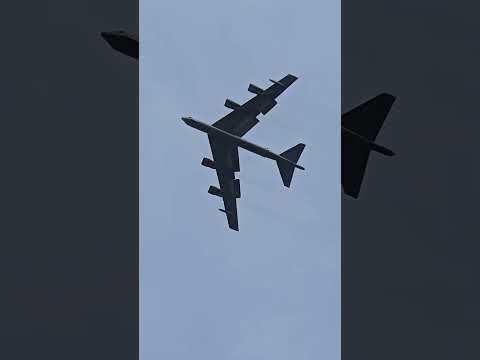 B-52 arrives at EAA Oshkosh 2024