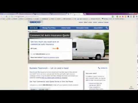 Commercial Car Insurance Quotes Online