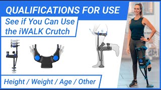 iWALKFree 3.0 Hands Free Crutch Pain Free Knee Crutch Alternative to ...