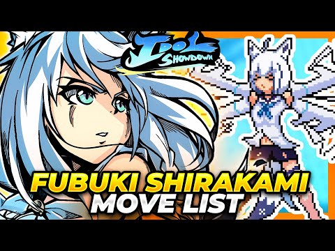 Steam Community :: Video :: FUBUKI SHIRAKAMI MOVE LIST - Idol Showdown