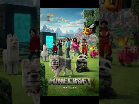 Minecraft Movie Poster