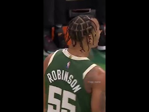 With this bucket from Justin Robinson, every Bucks player has scored tonight ???? #NBA #Shorts