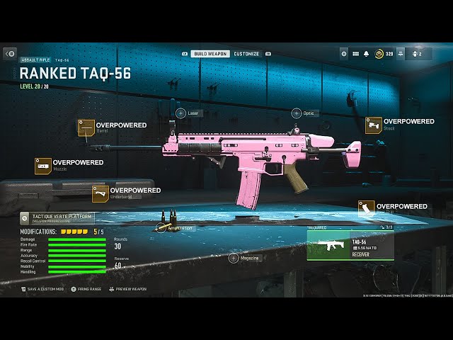 Best SCAR class setup for Modern Warfare 2 ranked