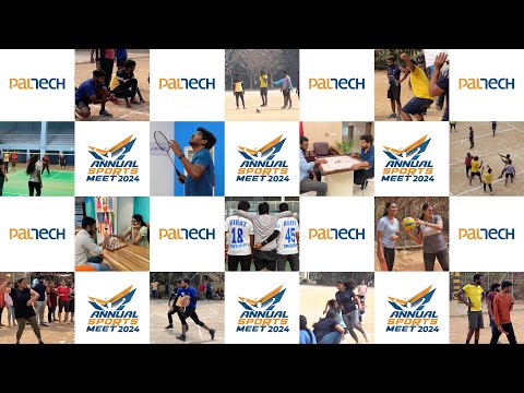 PalTech Annual Sports Meet 2024