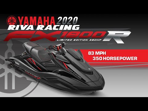 2020 RIVA RACING YAMAHA FX1800R Limited Edition