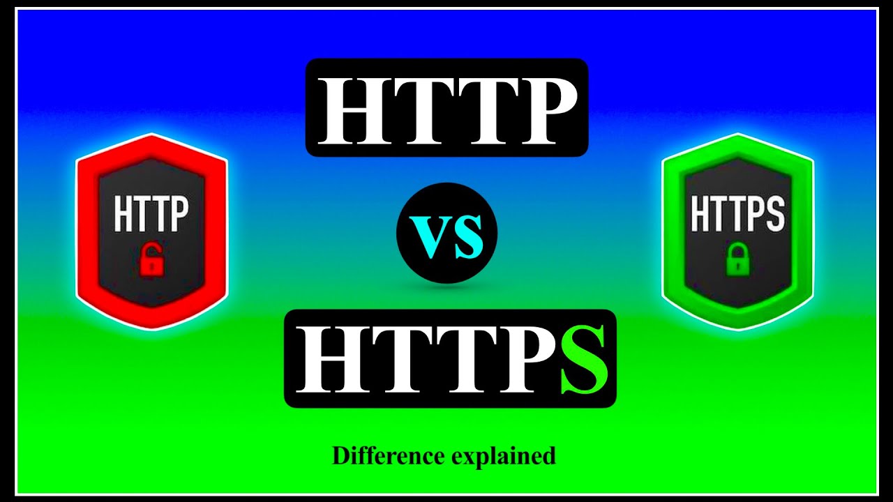 HTTP vs HTTPS: How Secure Protocols Protect Your Data