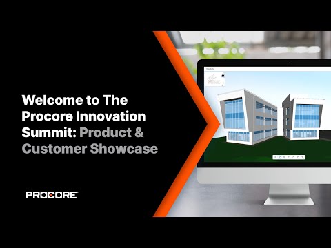Procore Innovation Summit Keynote - FULL SESSION