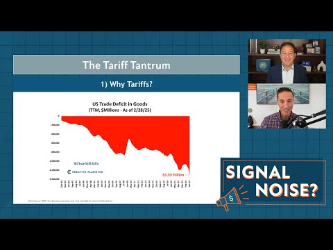 The Tariff Tantrum and 3 Possible Outcomes | Signal or Noise Ep 47 | Charlie Bilello | Peter Mallouk