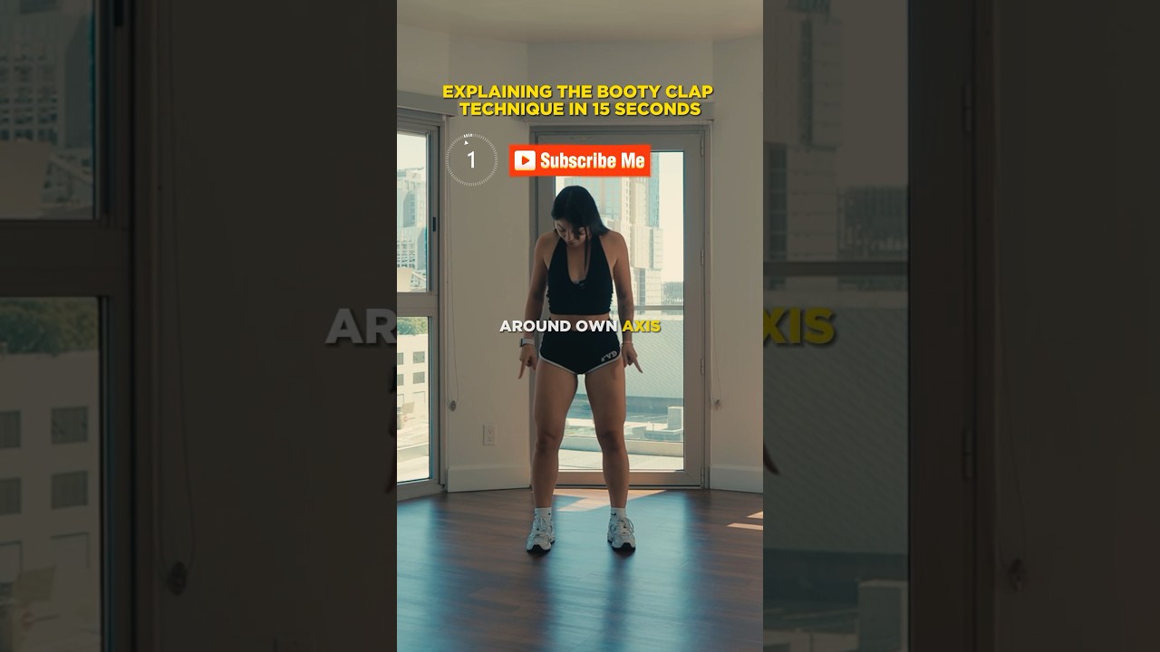 In the tutorial you will find 2 more variations on how to make a b🍑ty clap #tutorial #shorts
