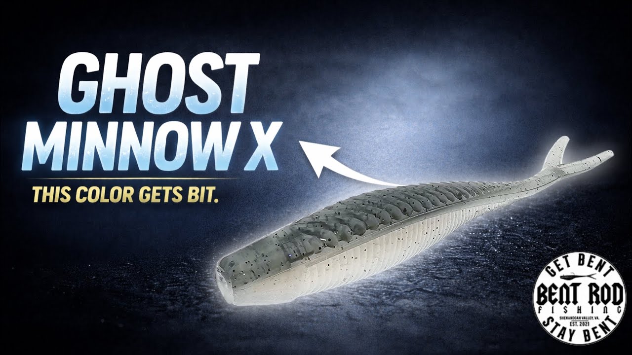 The Secret Winter Color that Saves the Day (Ghost Minnow X)