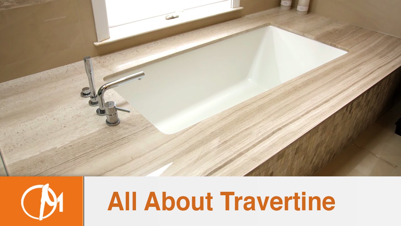 All About Travertine