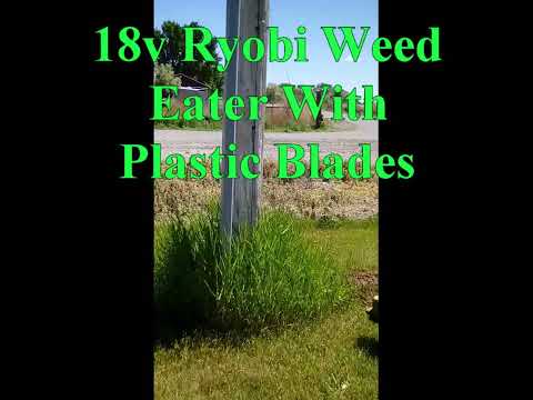 No. 671 – Cordless Weed Eater At Double Speed
