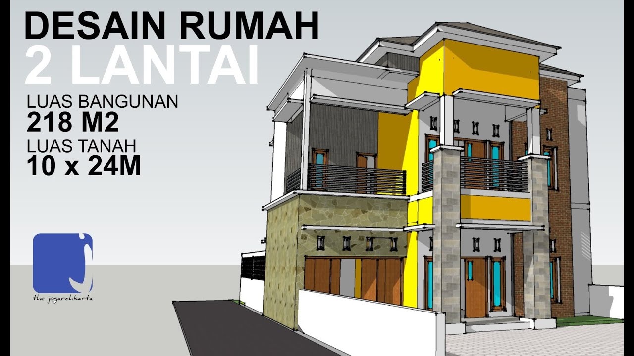 Video 29:  Jasa Arsitek Jogja - Desain Rumah Pak Moelyanto di Bantul Yogyakarta