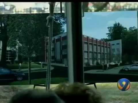Video of the Groundbreaking for the new Science Center on WSOC-TV (ABC)