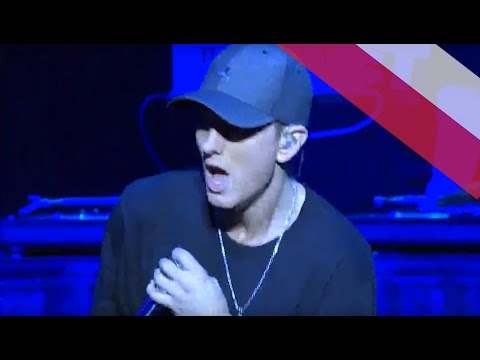 Eminem - Hello & Insane | LIVE | NAPISY PL - PO POLSKU