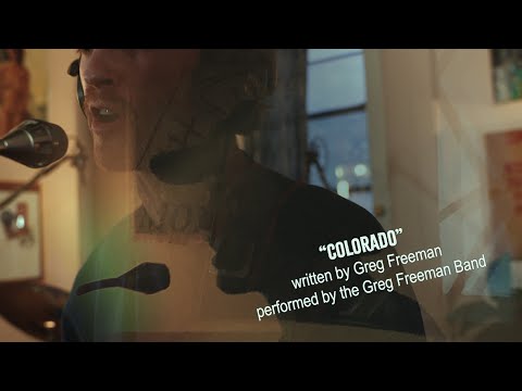 "Colorado" – Greg Freeman (live)