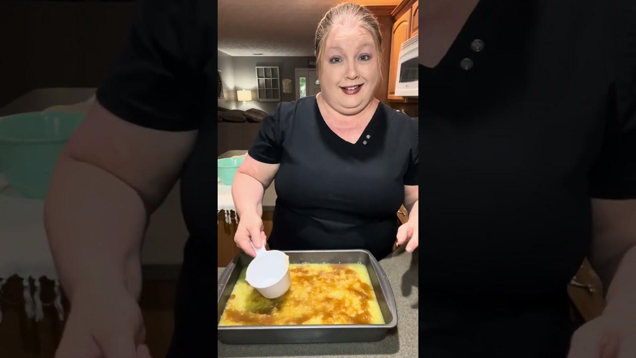Pineapple Dump Cake