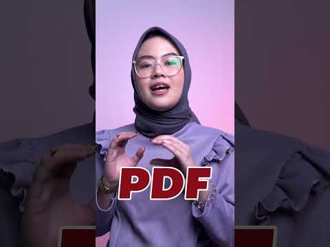 File PDF juga bisa berbahaya! #filepdf #apk #whatsapp #moduspenipuan #malwaredetection