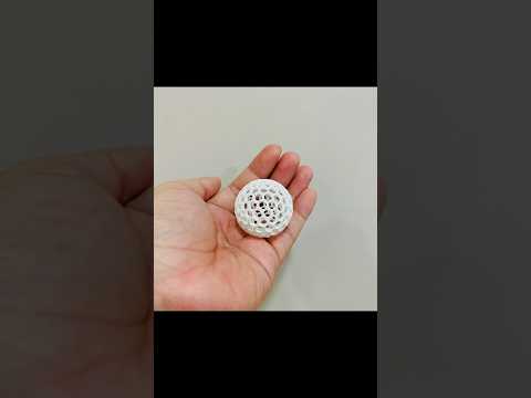 🎾 Airless table tennis ball - ping pong - STL & 3mf with support・ STL ...