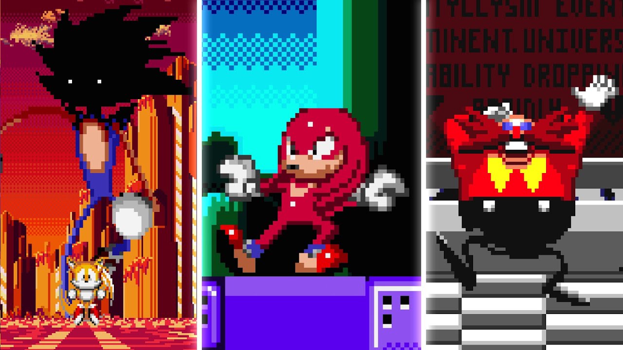 Sonic OMW - Speedrun ALL ENDINGS