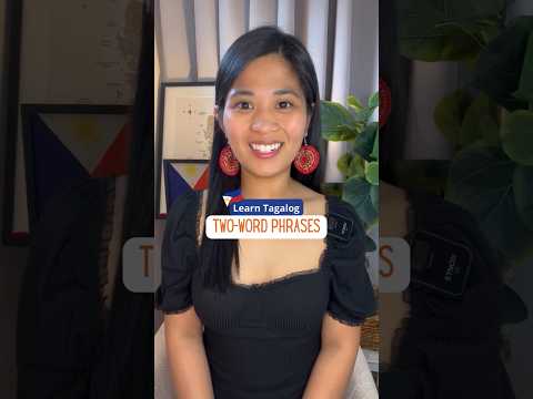 Quick and easy Tagalog phrases for everyday conversations! #learntagalog #filipinoculture #filipino