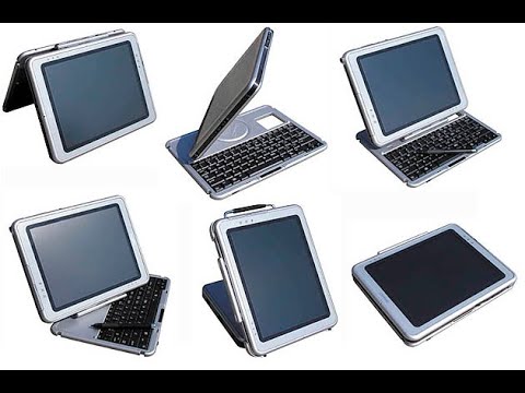 Compaq TC1000 & TC1100 Install Windows / Linux !