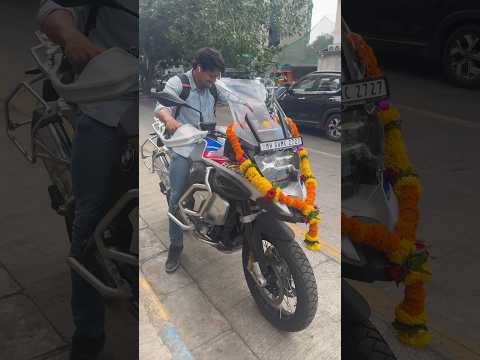 2024 BMW 1250 GSA Delivery || P🤩