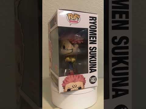Sukuna funko pop review #funkoanime #sukuna #funkopop #jjk