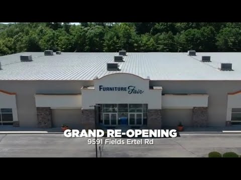 Fields Ertel Grand Reopening at Furniture Fair