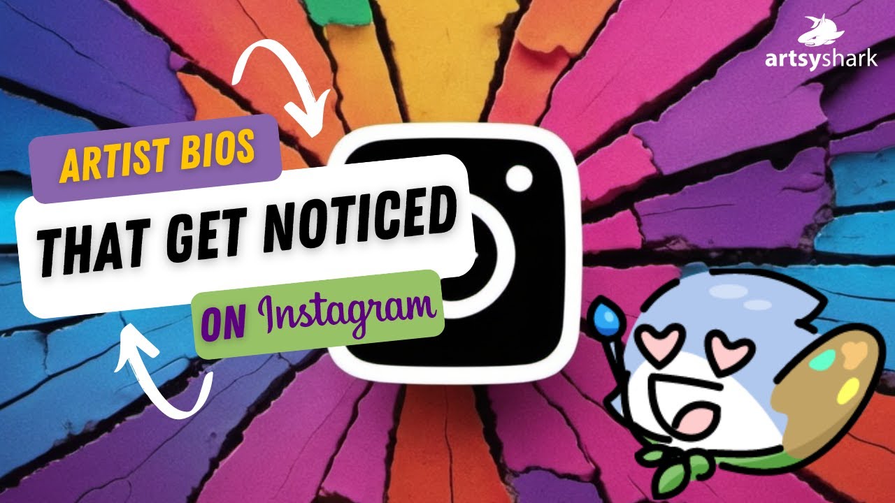 Artist Bios that get ✨Noticed✨ on Instagram | Business Tips for Artists