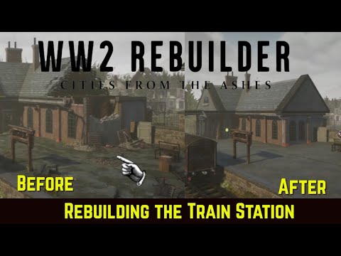 Steam Community :: Video :: WW2 Rebuilder - Rebuilding the Train ...