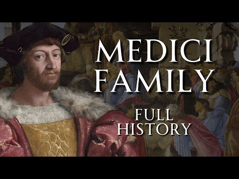 The Medici Dynasty | Full History | Italian History ASMR