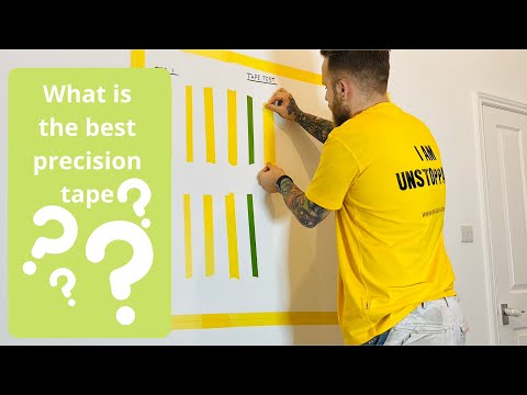What is the best precision tape on the market?
